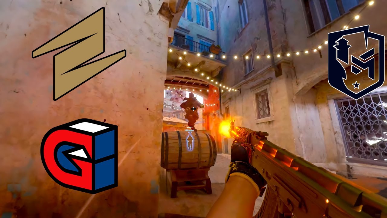 ECSTATIC vs Guild Eagles – Highlights – PGL CS2 RMR EU 2 - YouTube