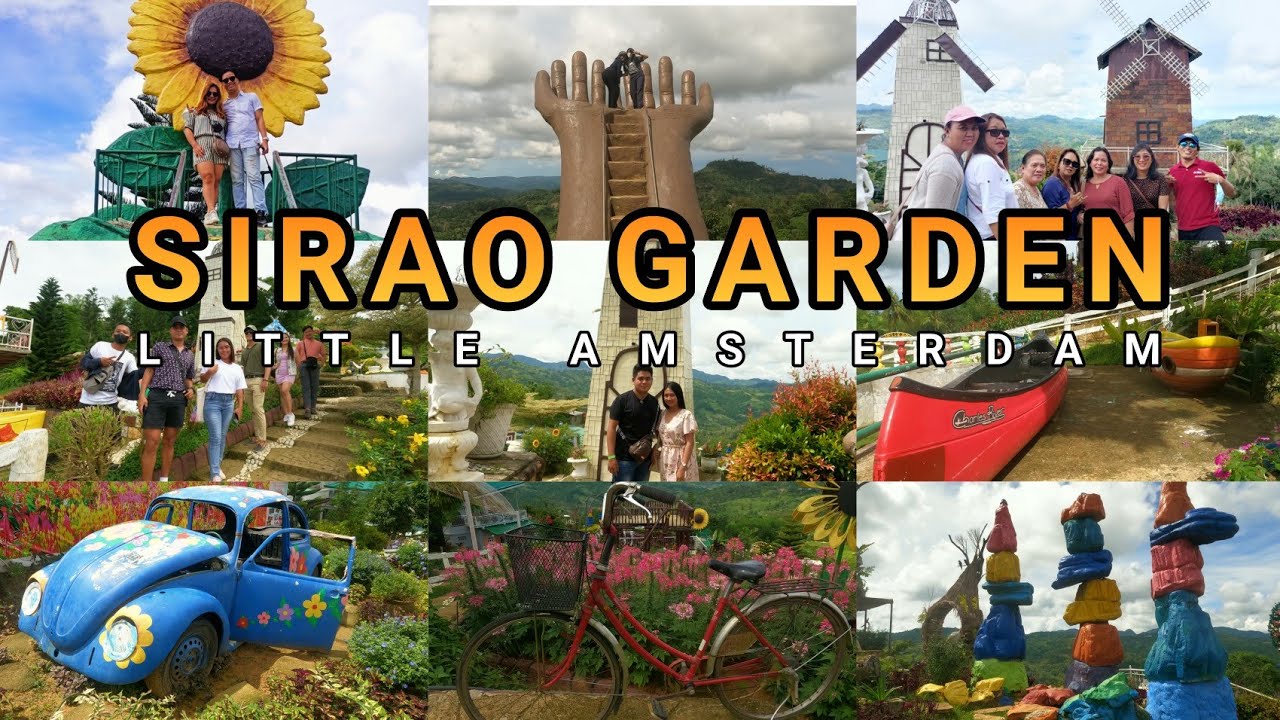 LITTLE AMSTERDAM OF CEBU | SIRAO FLOWER GARDEN | CEBU CITY PHILIPPINES ...