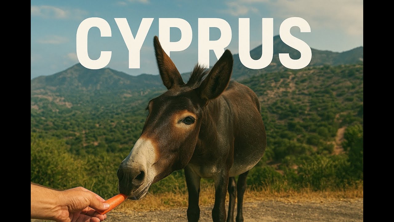 Cyprus Part 2: Sushi, Beach club & Donkeys - YouTube