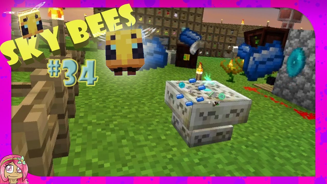 Mana Tablet & Runic Altar | Ep34 | Sky Bees | Minecraft Modpack (1.16.5 ...