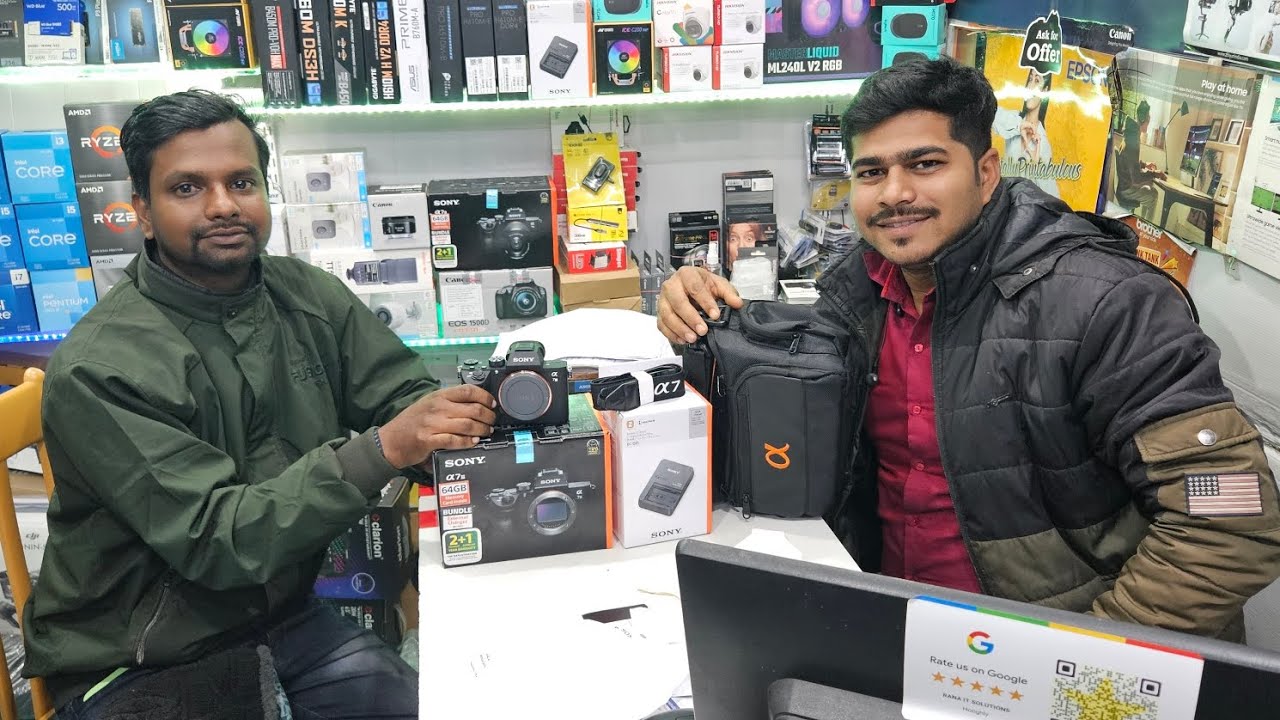 SONY A7III Unboxing ll Best budget Full frame mirrorless camera 📸 ll # ...