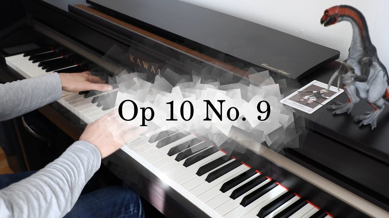 Opus 10 No. 9 – Chopin - YouTube
