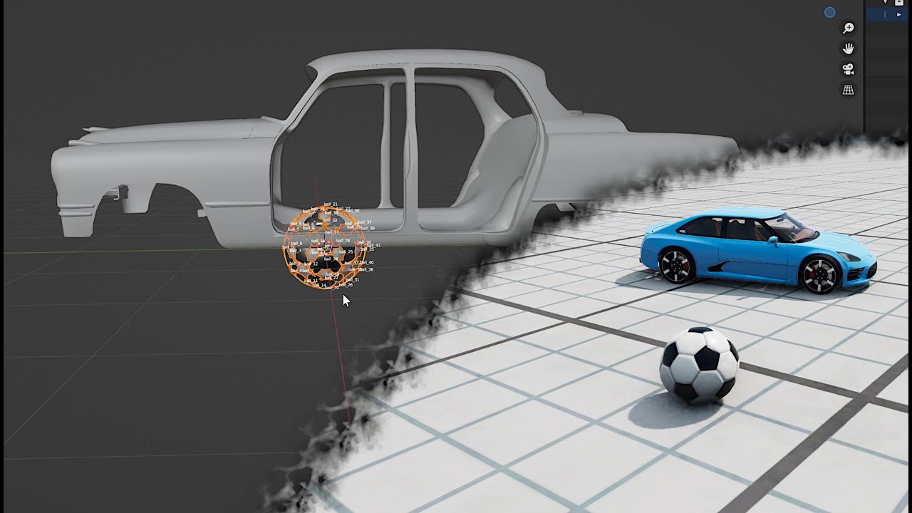 Making Ball Small - Question from Comments - BeamNG - YouTube