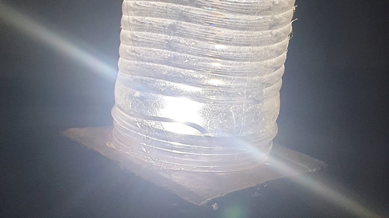 how to make table lamp | cardboard flashlight | mini lamp | flashlight ...