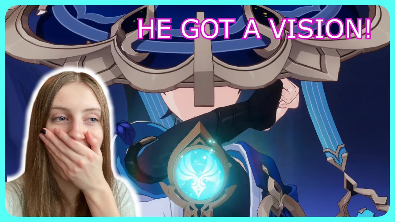 Kimz Officially watches the Wanderer getting his vision cutscene in ...