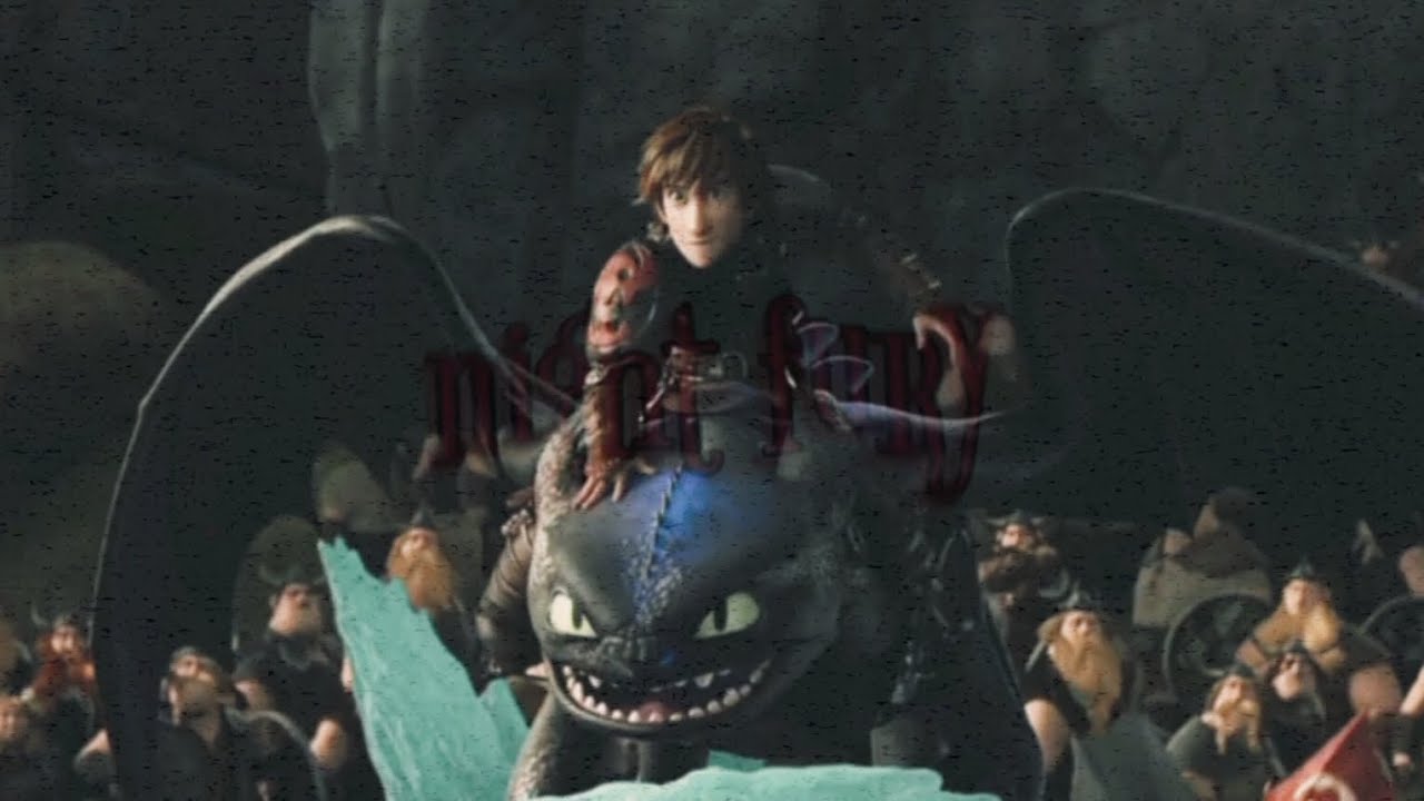 『edit httyd toothless"run from me"』 #music#short#dragon#shortvideo#new# ...