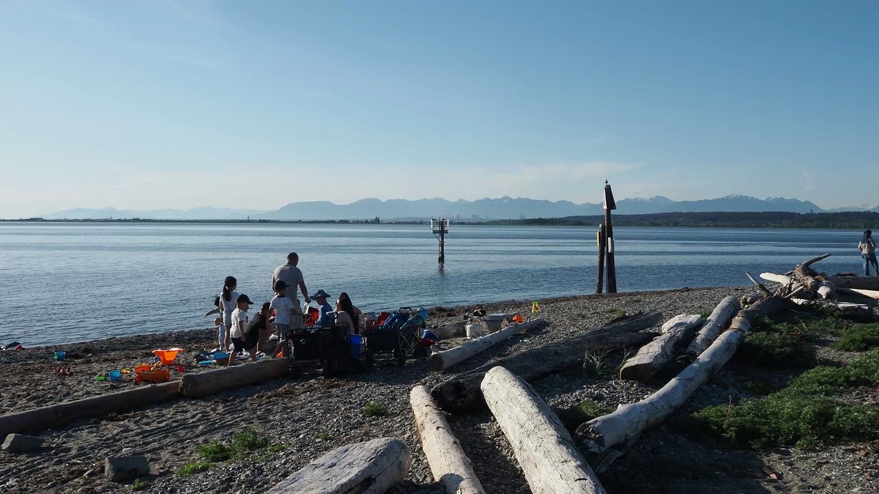 Olympus OM-DE-M10 Mark IV 4K Test | Sample Video | Crescent Beach Surrey Canada