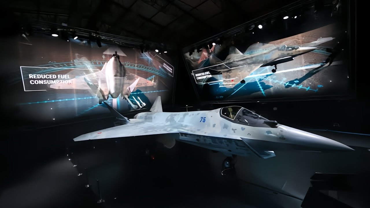 "Sukhoi Su-75 Checkmate: Russia Proposes Modification with Tandem Seat ...