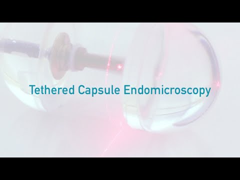 Tethered Capsule Endomicroscopy - YouTube