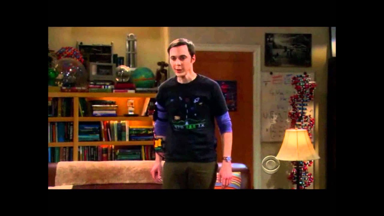 Sheldon's Halloween Revenge(Месть Шелдона) - YouTube