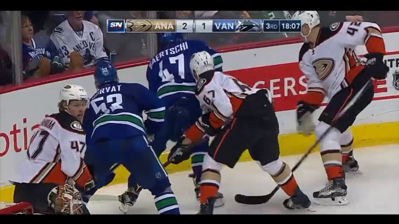 ANAHEIM DUCKS vs VANCOUVER CANUCKS (Dec 30) - YouTube