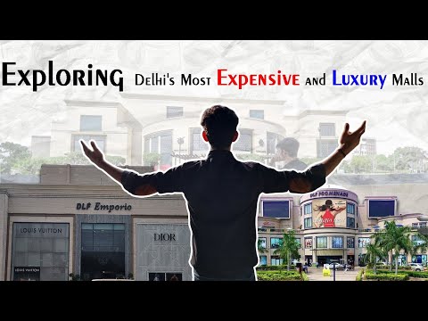 Delhi Ka Sabse Mehnga Mall [ DLF Emporio ] - YouTube