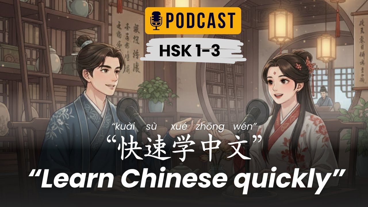 HSK 1-3 l 10 Essential Tips for Learning Mandarin Chinese Quickly l 快速 ...