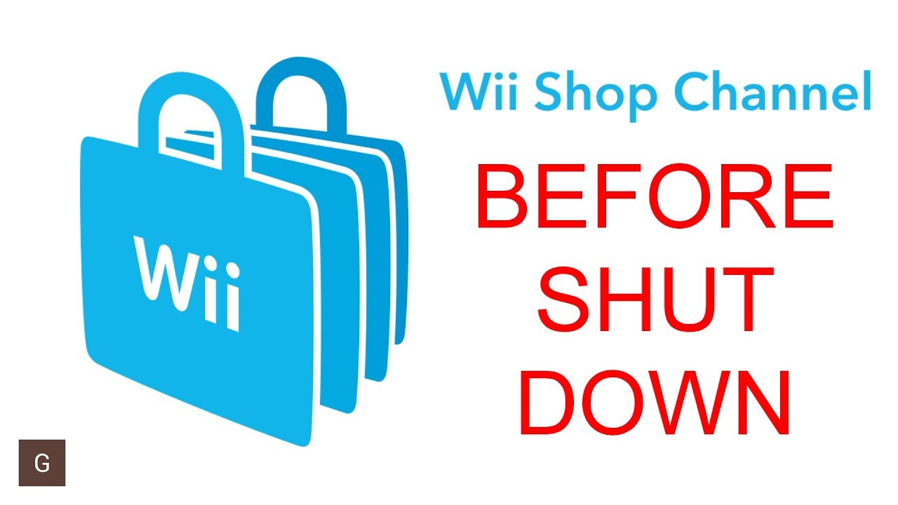 Nintendo™ - Wii Shop Channel (Before Shut Down) - YouTube