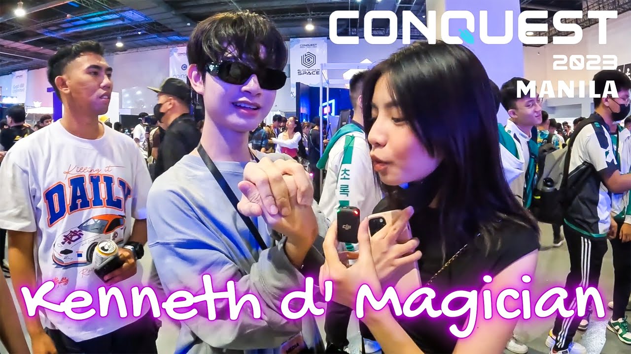 Performed some magic at the CONQUEST event in Manila - YouTube