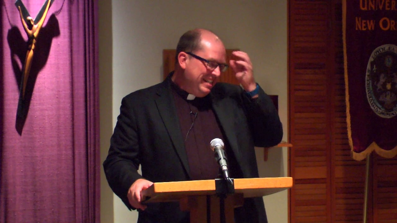 Lenten Lecture Series on Humility with Fr. Mark Mossa - YouTube