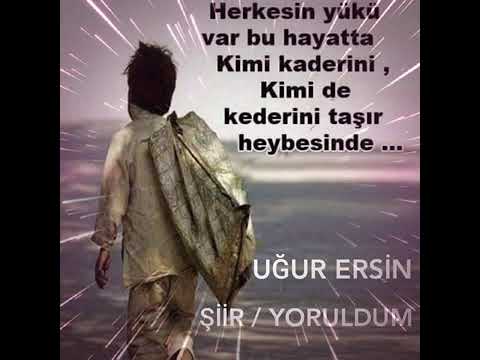 Yorulur bazen insan....