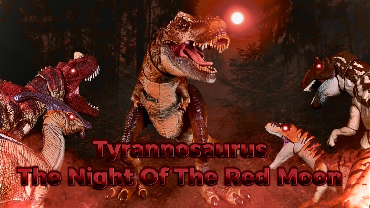 Tyrannosaurus: The Night Of The Red Moon. ( Halloween Special) - YouTube