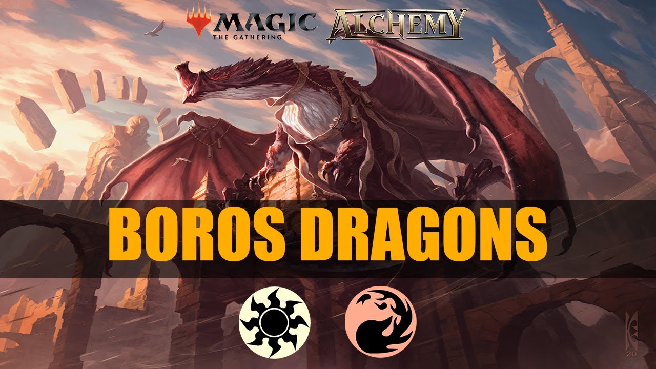 ☀️🔥 EASY CLIMB on alchemy | Boros dragons | MTGA Gameplays - YouTube