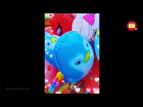 Balon Karakter Upin-ipin Doraemon Spongbob Spiderman Pesawat Pinguin Kuda Bebek