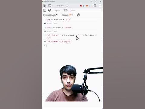 ECMA Script Concatenation | #javascript #shorts - YouTube