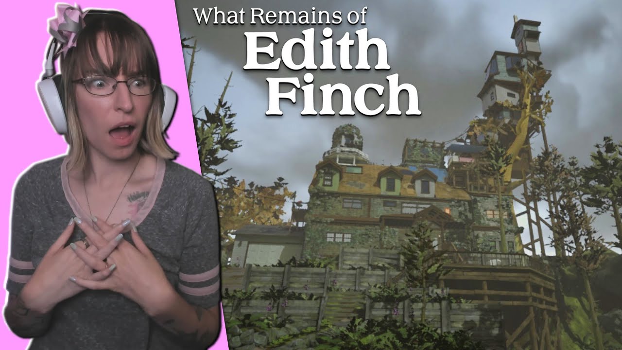 The Coziest Horror Game || What Remains of Edith Finch - YouTube