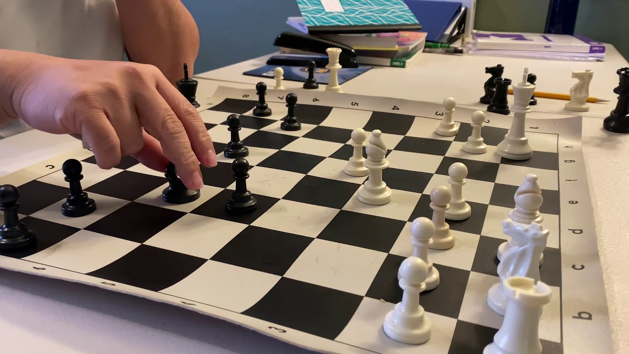 Two moves chess Rishi vs Me | Chess Variant - YouTube