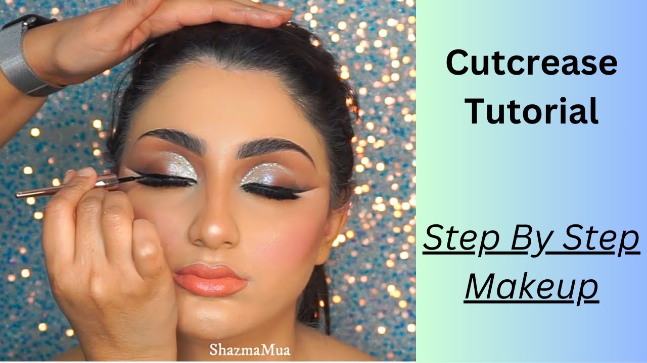 Step By Step | Cutcrease Makeup Tutorial | All Products & Techniques ...