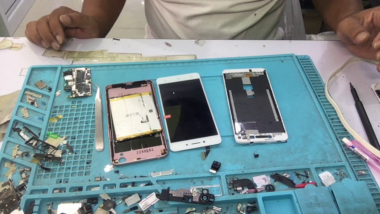 เปลี่ยนจอ Oppo a37 (Disassembly) ทำง่าย แค่ลงมือทำ - YouTube