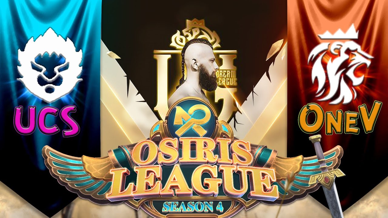 UCS (K1002) vs. OneV (K1034) | Osiris League RiseofKingdoms #Friggi # ...