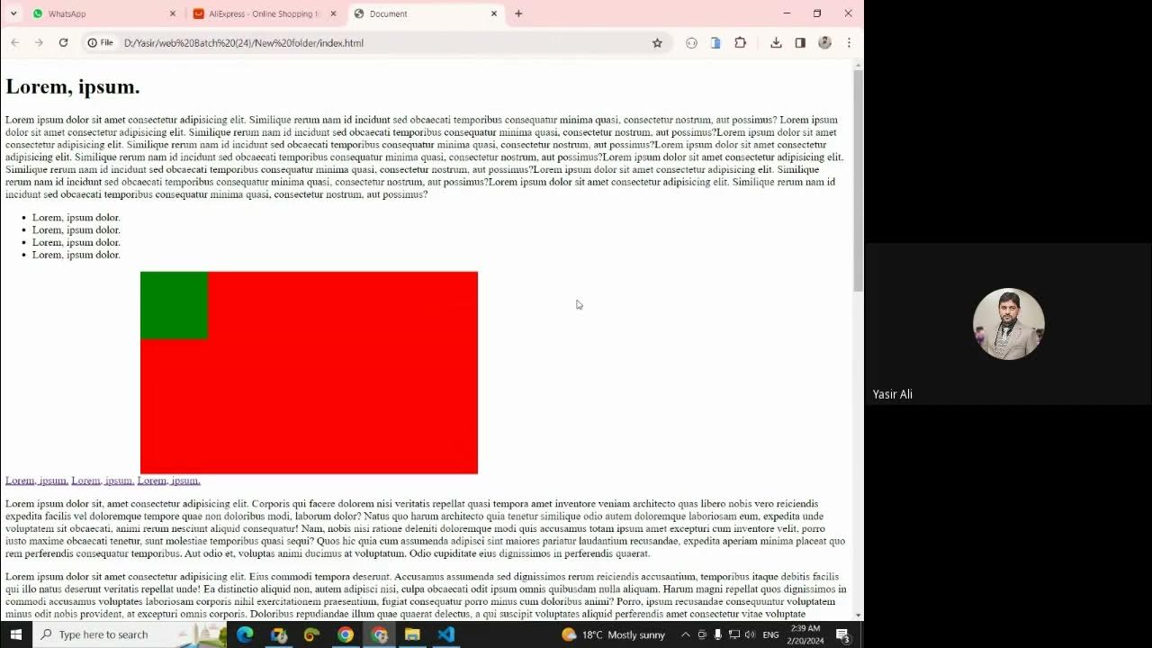 Mastering CSS Positioning: Understanding Relative and Absolute Positioning - YouTube
