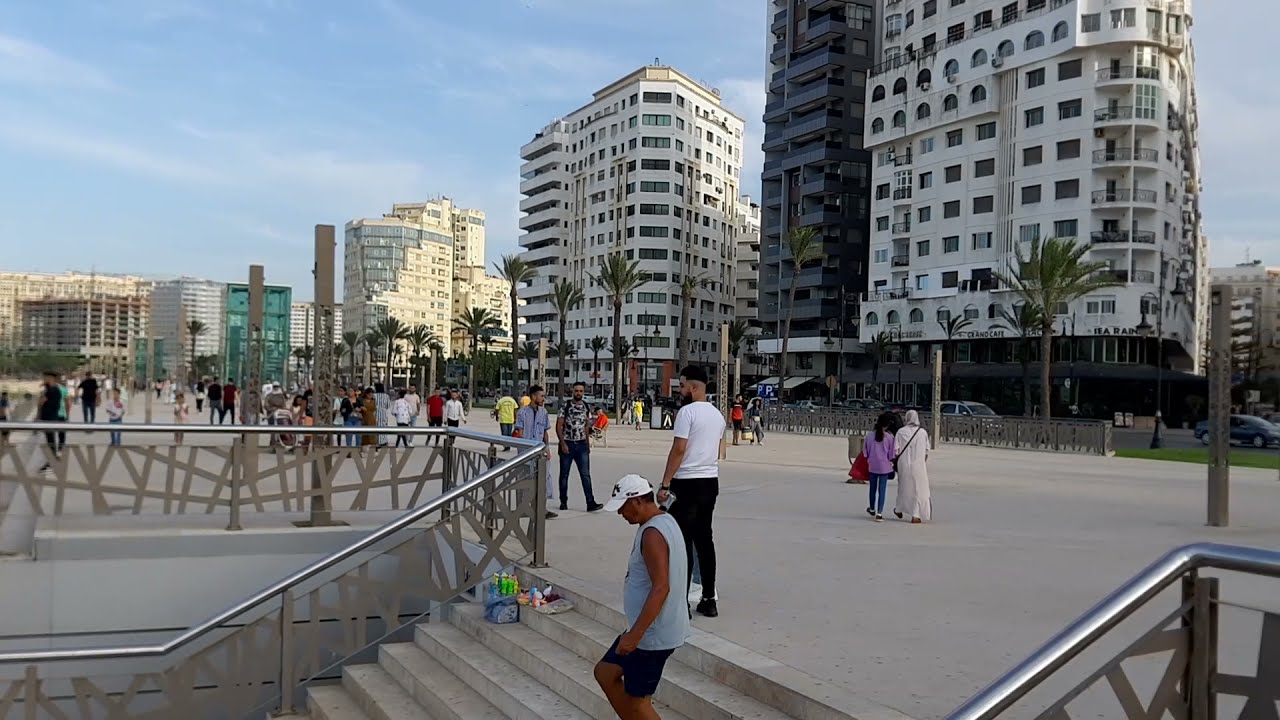 La playa de tanger, Plage de Tanger, Tangier Morocco - YouTube