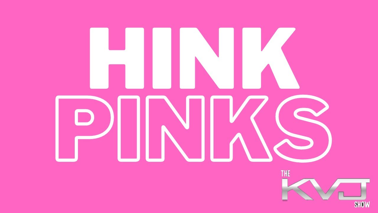 Hink Pinks 10-28-2022 - YouTube