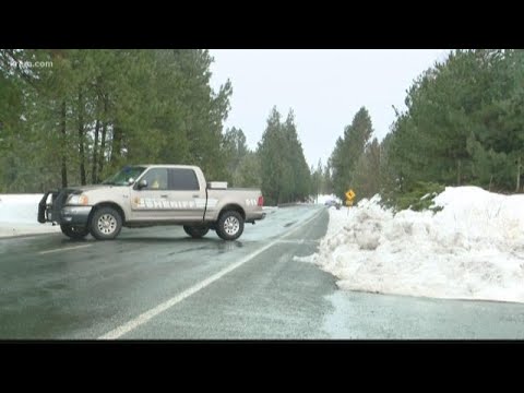 One killed in single-car crash in south Spokane County - YouTube