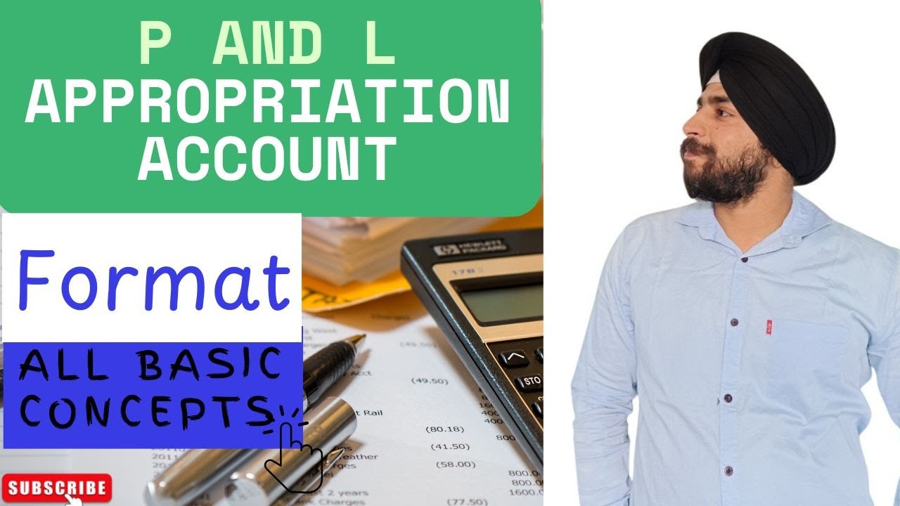 profit and loss appropriation account format class 12 format | Basic ...