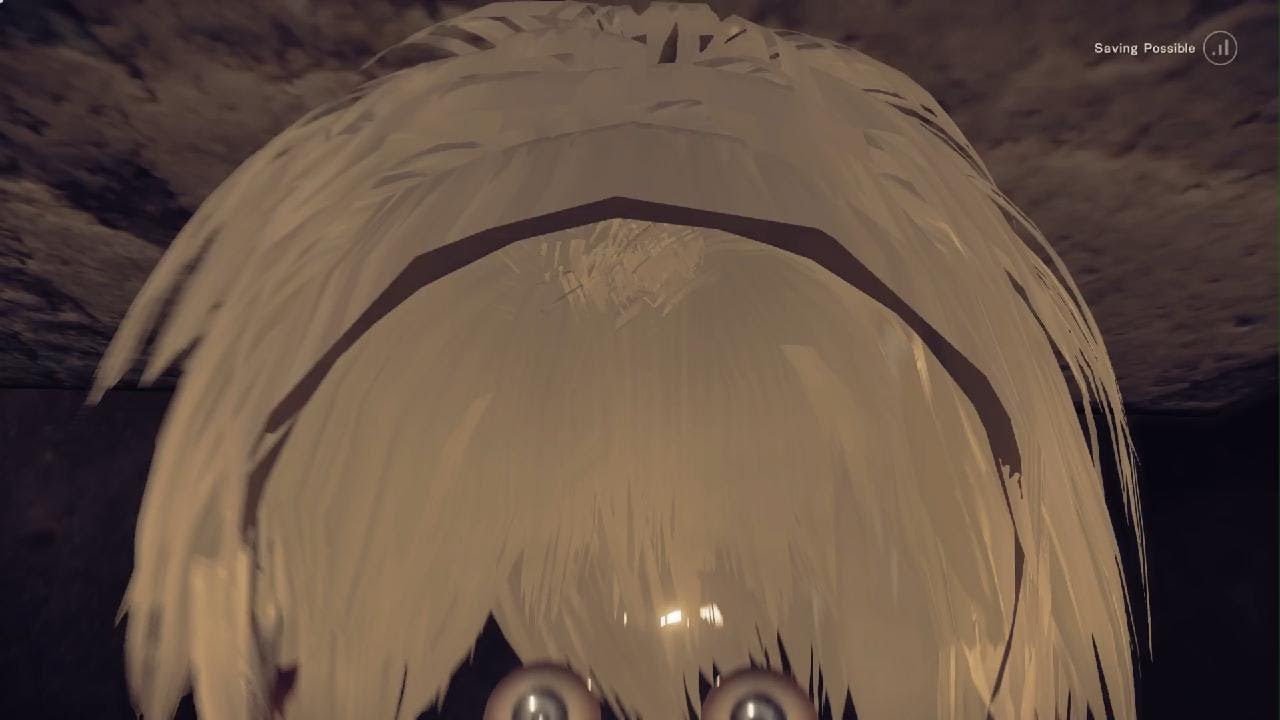 NieR:Automata OMG 9S!! Scary Video!! - YouTube