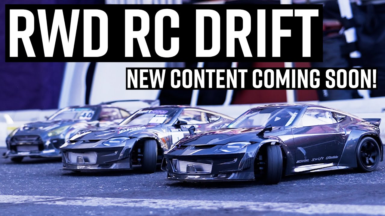 RWD RC DRIFT COMEBACK // Upcoming Content Teaser - YouTube