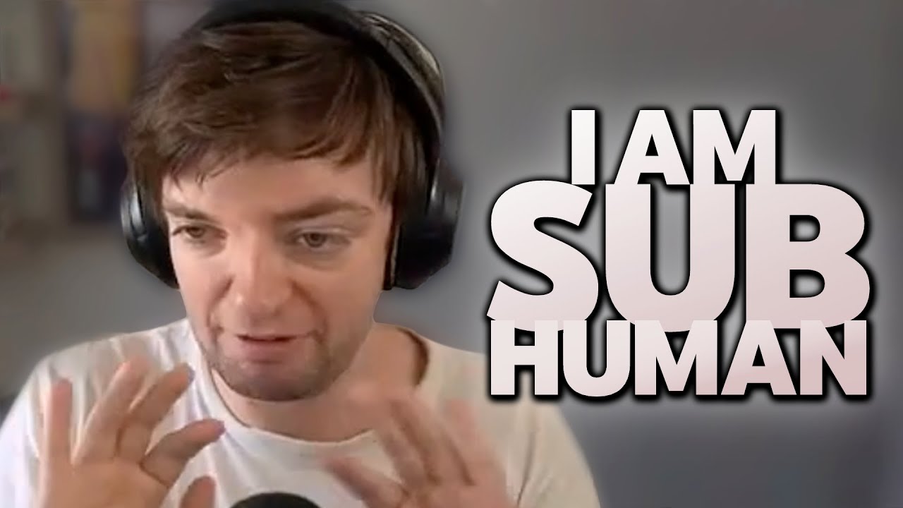 Poppt1 Admits He's Subhuman - YouTube