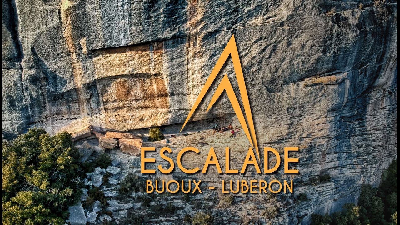 ESCALADE - Buoux - YouTube