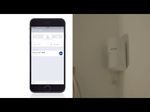 SMARTVEST tutorial – Scenarie bevægelsesdetektor tænder lyset - YouTube
