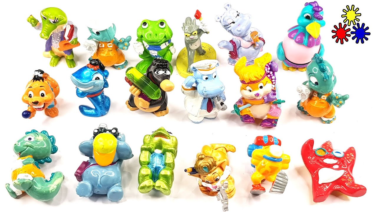 Jolly Toy Glitter Time | Satisfying Storytime Clean || No Music - YouTube