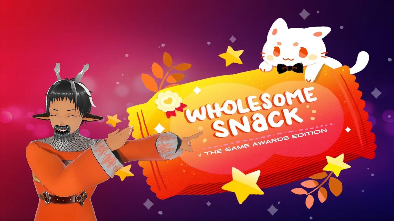 Vtuber reaction to Wholesome Snack: The Game Awards Edition 2023 - YouTube