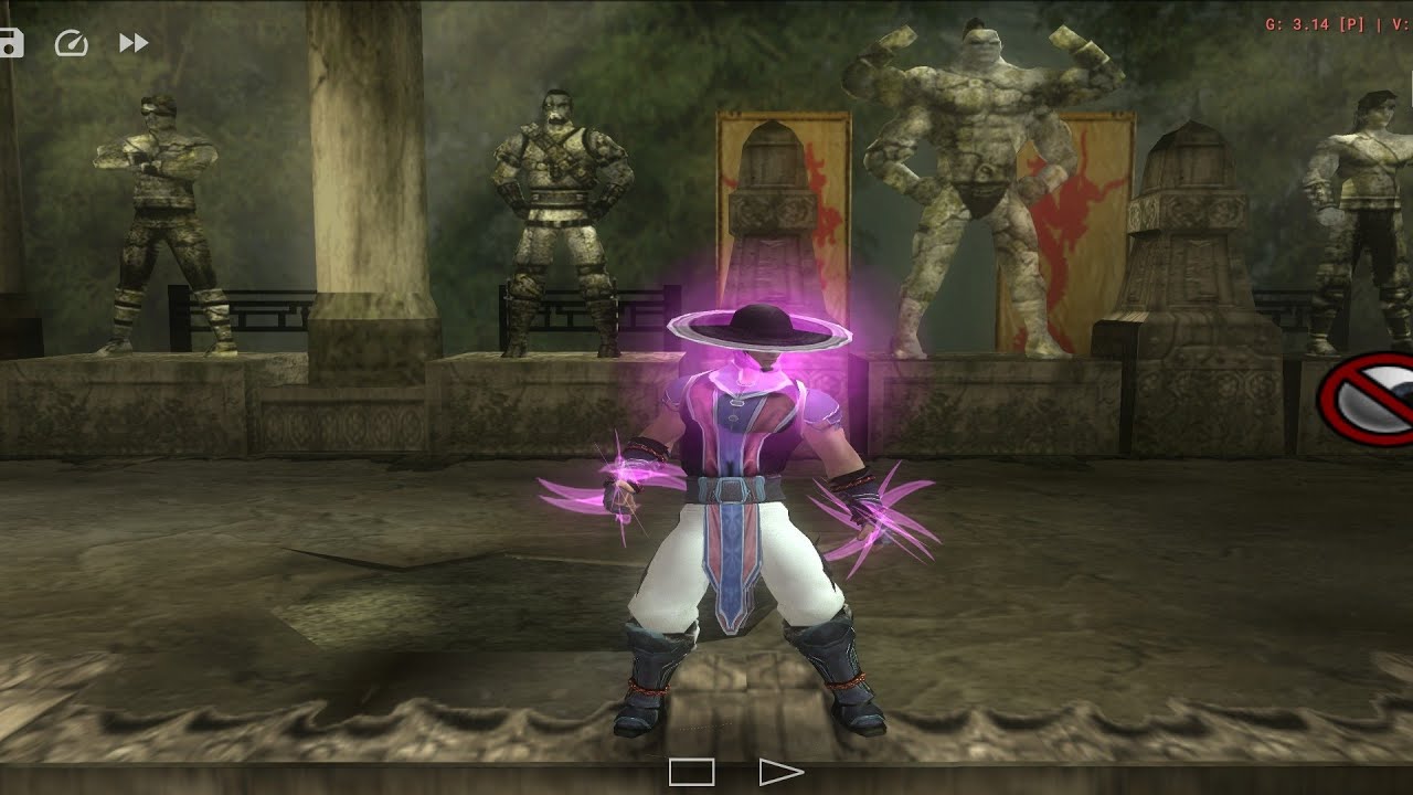 mortal kombat shaolin monks - new kung lao special efect & technical costume moveset [1] - YouTube