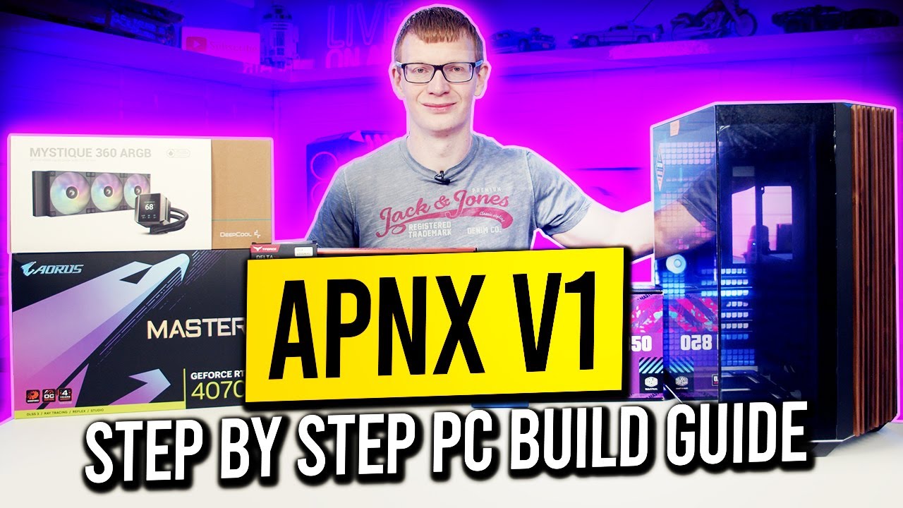 APNX V1 Build - Step by Step Guide - YouTube