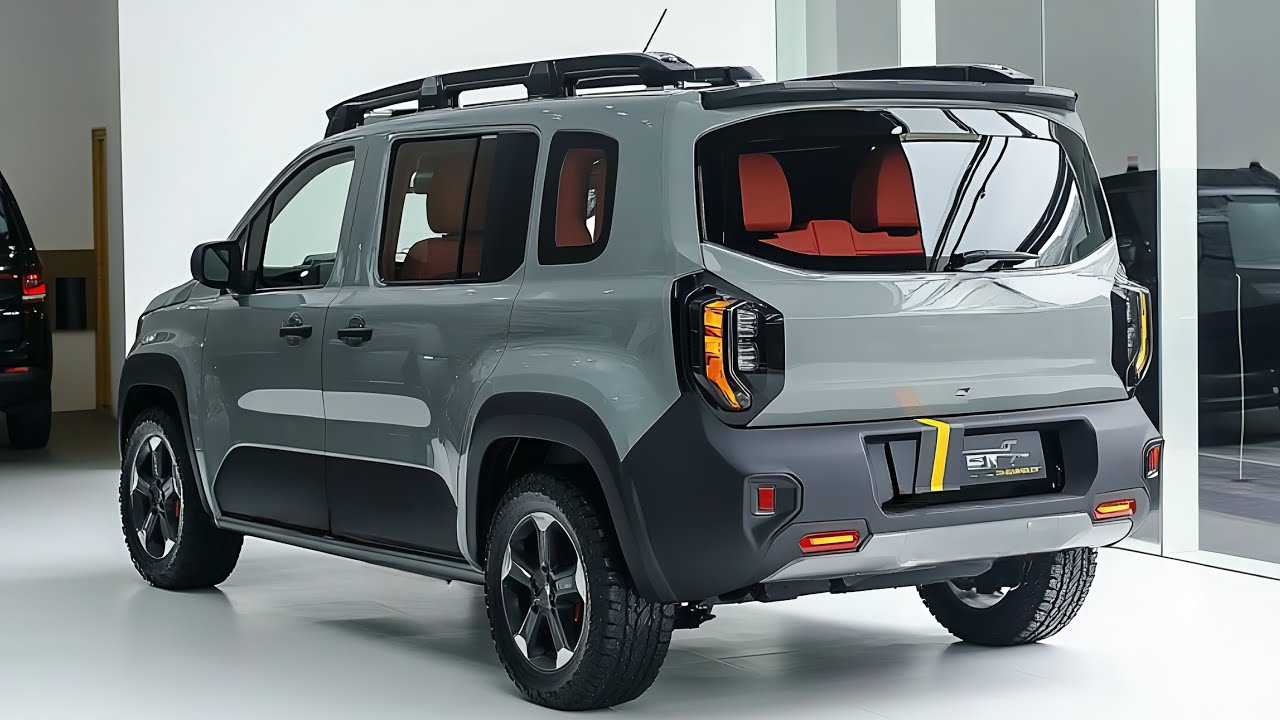 New 2025 Dacia Sandman 4x4 - Affordable Off-Road Power ! - YouTube