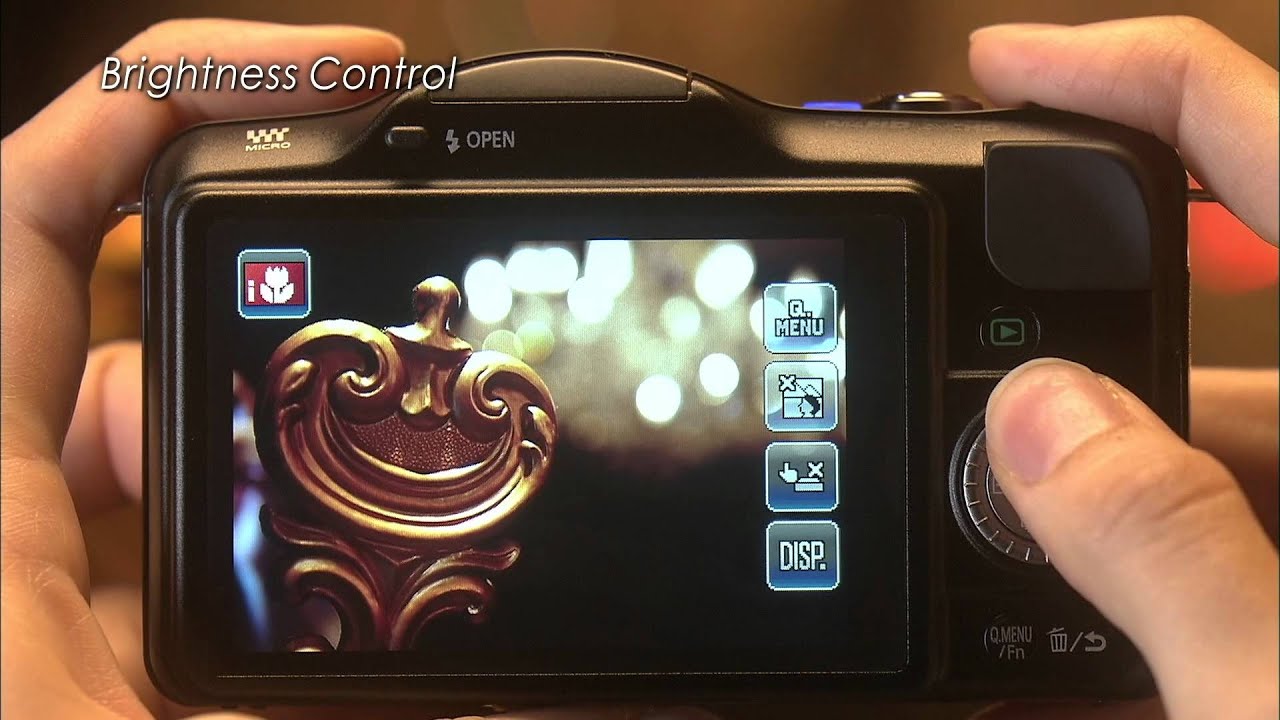 Panasonic Lumix GF3: le funzioni - YouTube