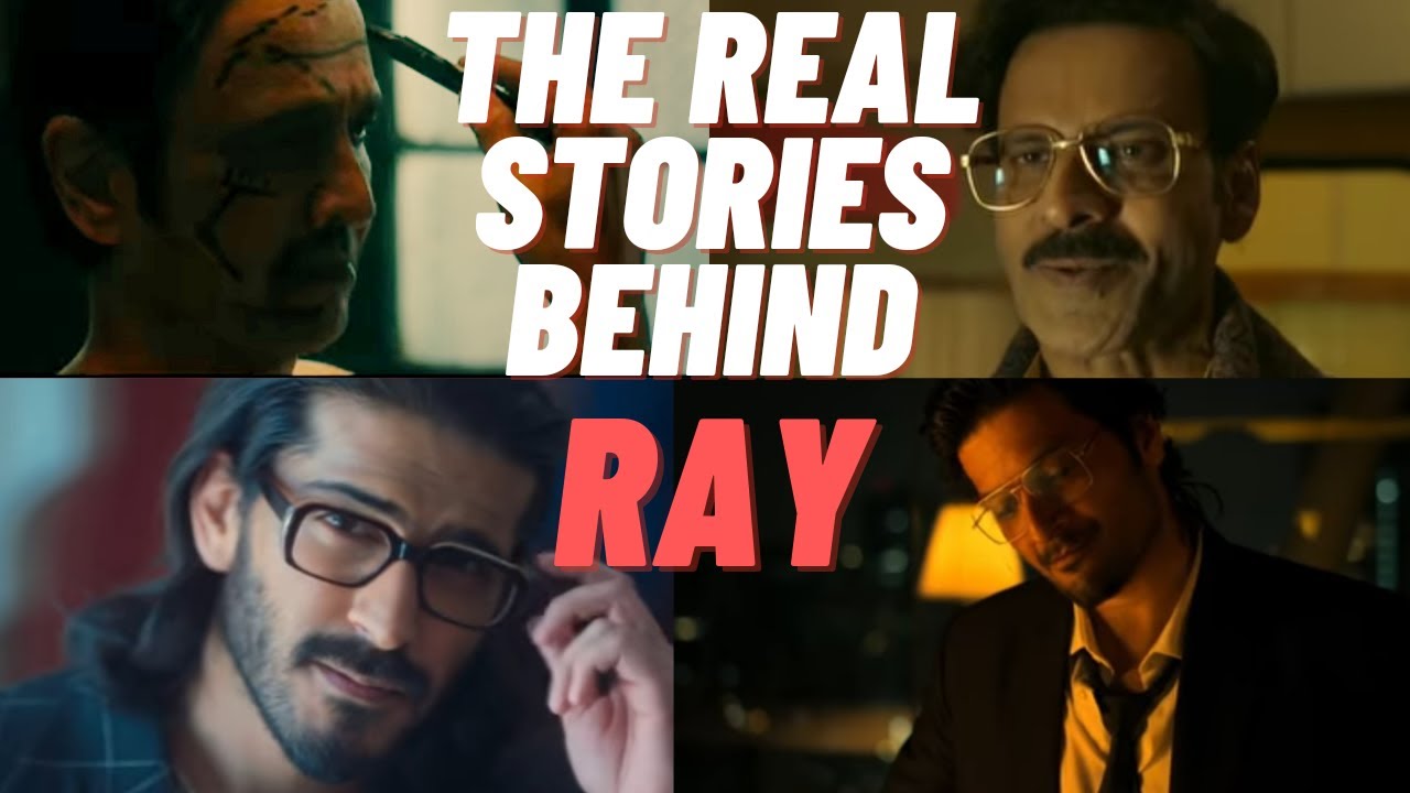 Ray Trailer Breakdown┃Which Satyajit Ray stories inspired Netflix's Ray ...