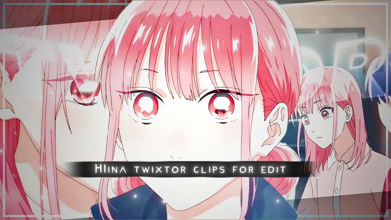 Hina Chōno in 4K | Blue Box Anime Twixtor Pack - YouTube