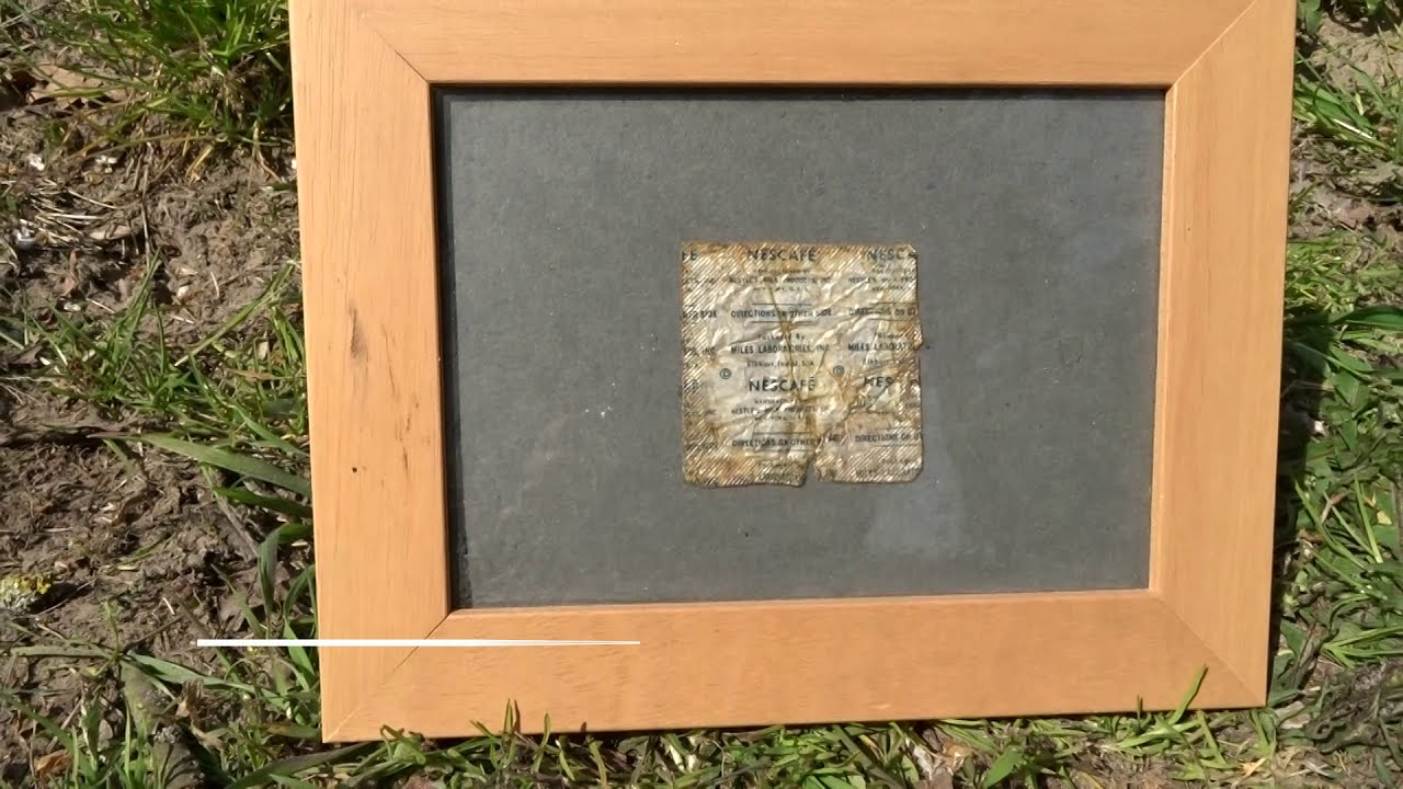 WW2 Nescafe ration - From the battlefield to collectible - YouTube