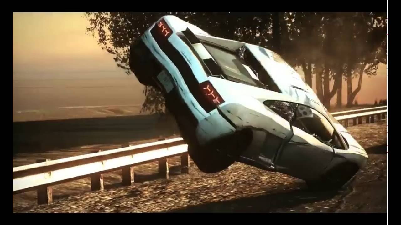 Need For Speed The Run Epic Fails & Funny moments - YouTube